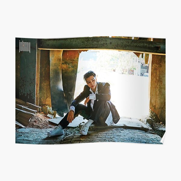 "JOHNNY " Poster by peachlord | Redbubble