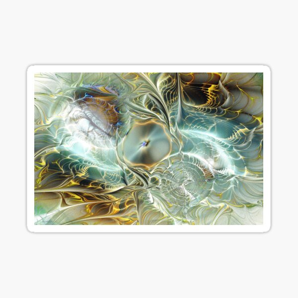 "Caustic" Sticker for Sale by gracefullizard | Redbubble