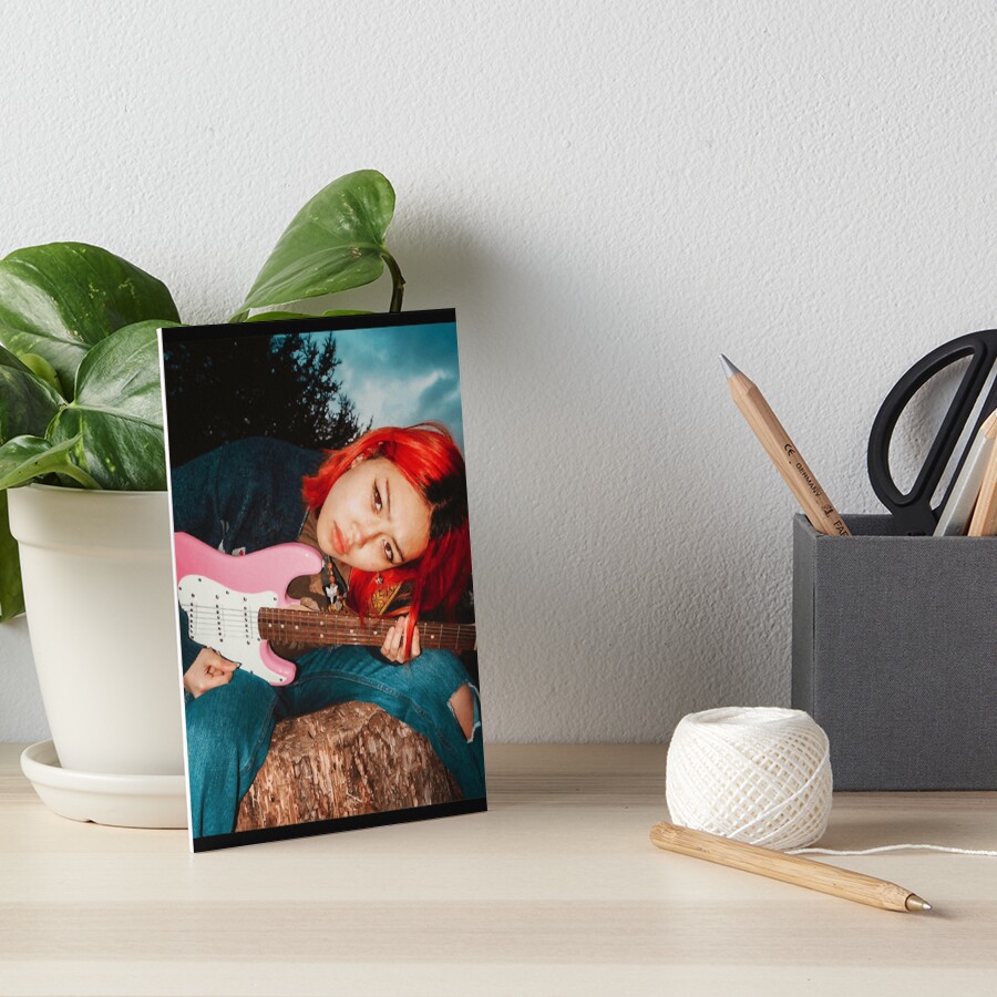 "beabadoobee loveworm" Art Board Print for Sale by jodierlcar | Redbubble