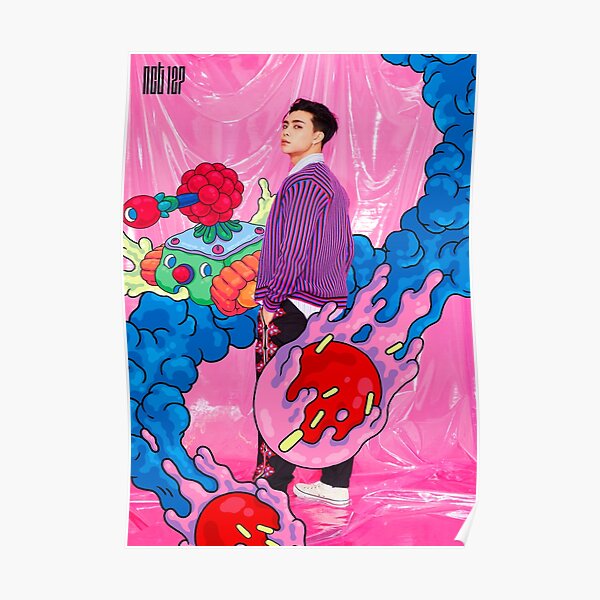 "JOHNNY" Poster by peachlord | Redbubble