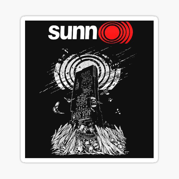 "Best Artwork01 sunn o" Sticker for Sale by jejame | Redbubble