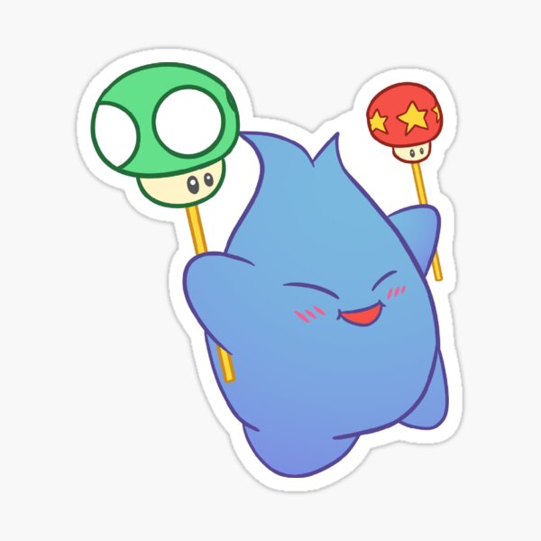 "Lumalee" Sticker for Sale by Celestial-Puff | Redbubble