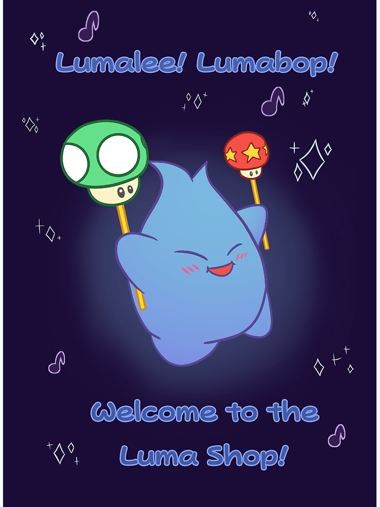 "Lumalee" Poster for Sale by Celestial-Puff | Redbubble