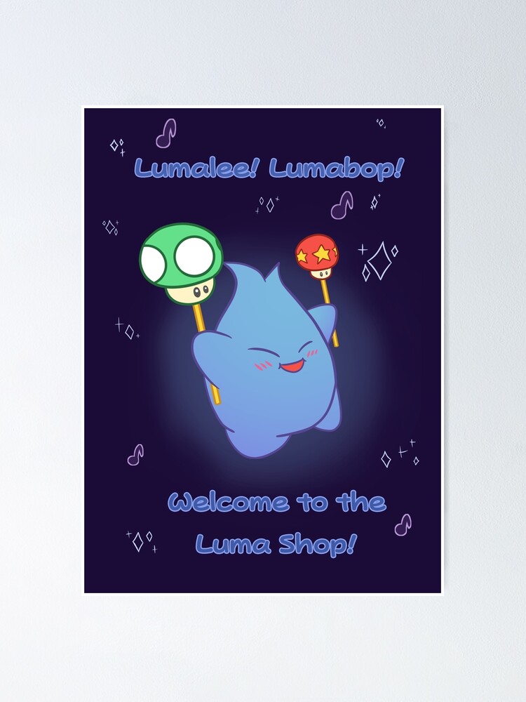 "Lumalee" Poster for Sale by Celestial-Puff | Redbubble