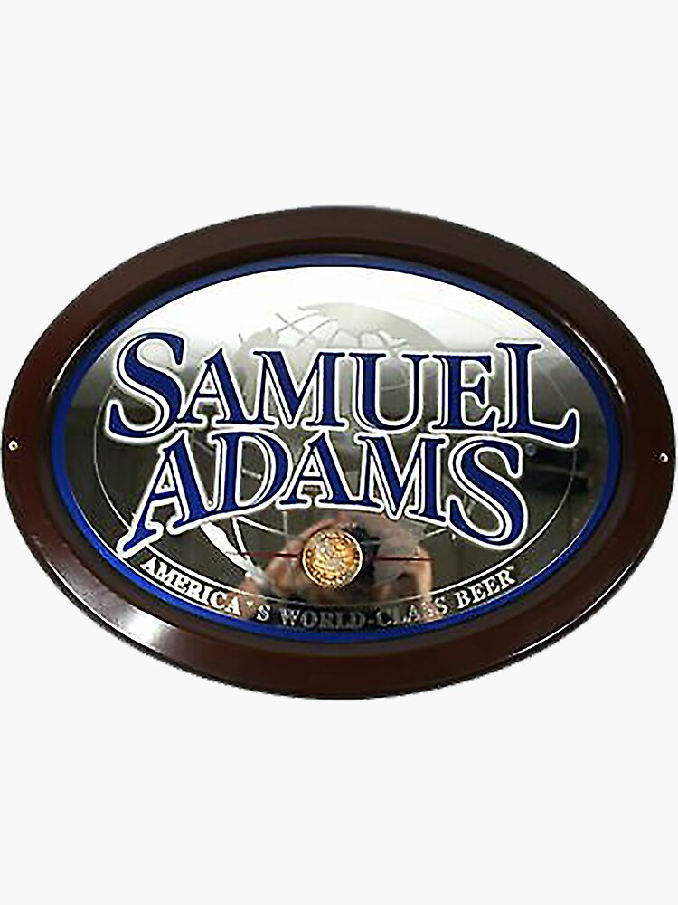 "samuel adam" Sticker for Sale by sohnemock | Redbubble