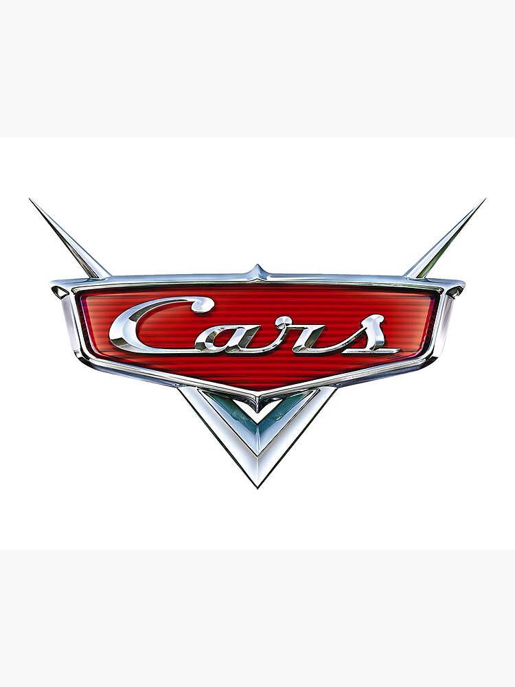 "Red Car Logo" Art Print for Sale by LilliefMiller | Redbubble