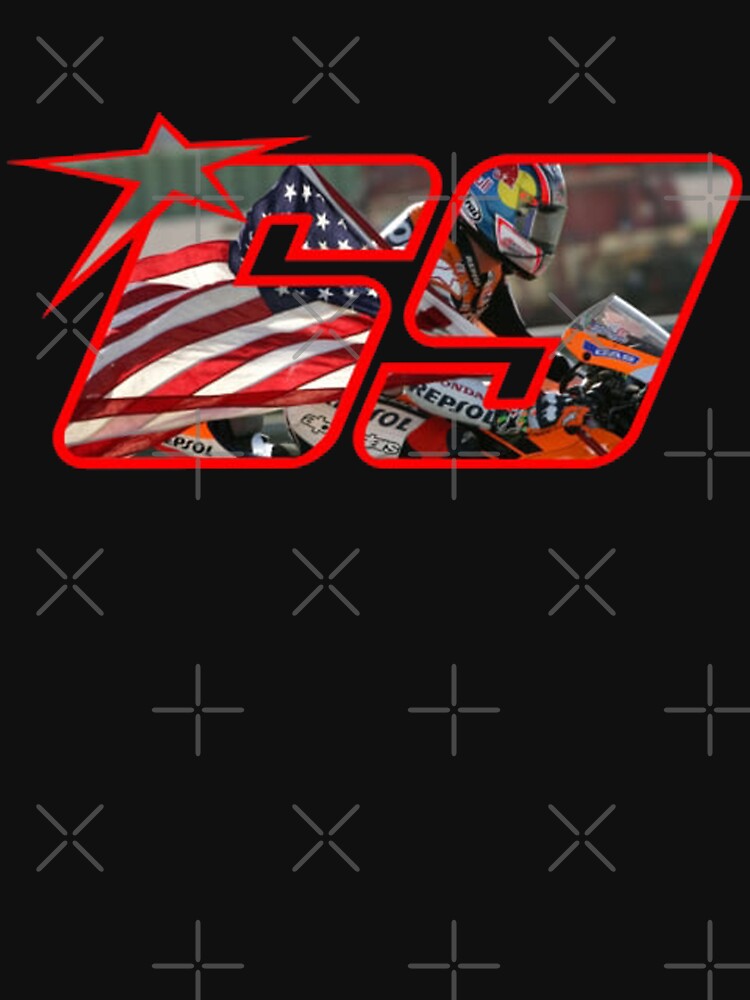 "Tribute To Nicky Hayden" T-shirt for Sale by Beadams | Redbubble ...
