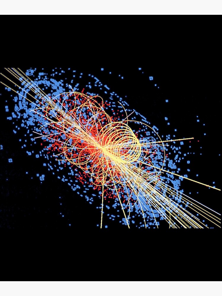 Póster «Detector de acelerador de partículas de bosón de Higgs - Diseño ...