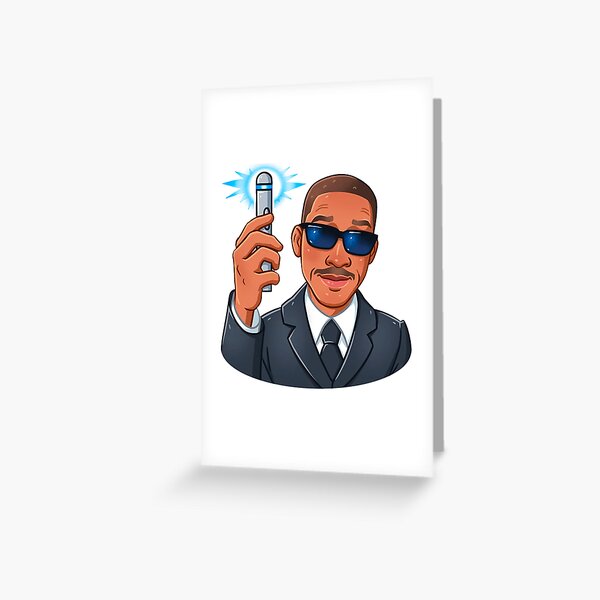 "MIB" Greeting Card for Sale by seuvtanimadorn | Redbubble