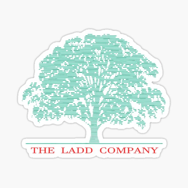 "The Ladd Company Classic " Sticker for Sale by braudlobosr | Redbubble