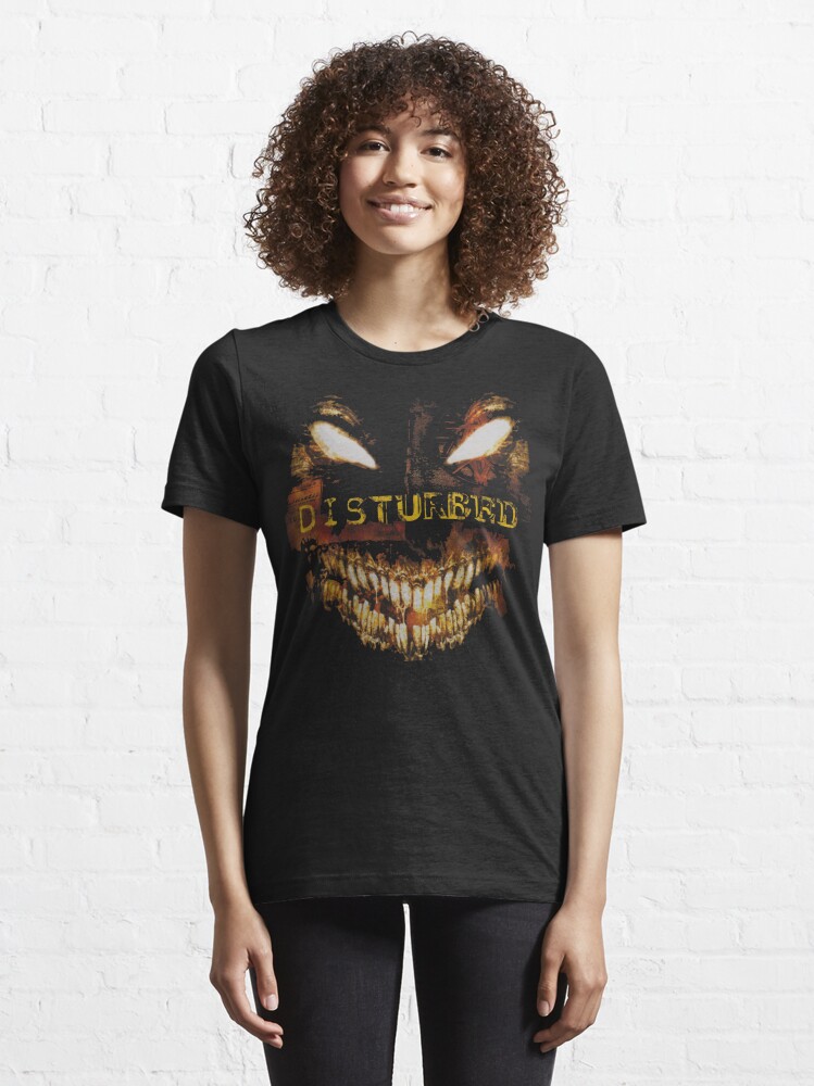 "DISTURBED" T-shirt by JaquelinKuhn | Redbubble | disturbed t-shirts ...