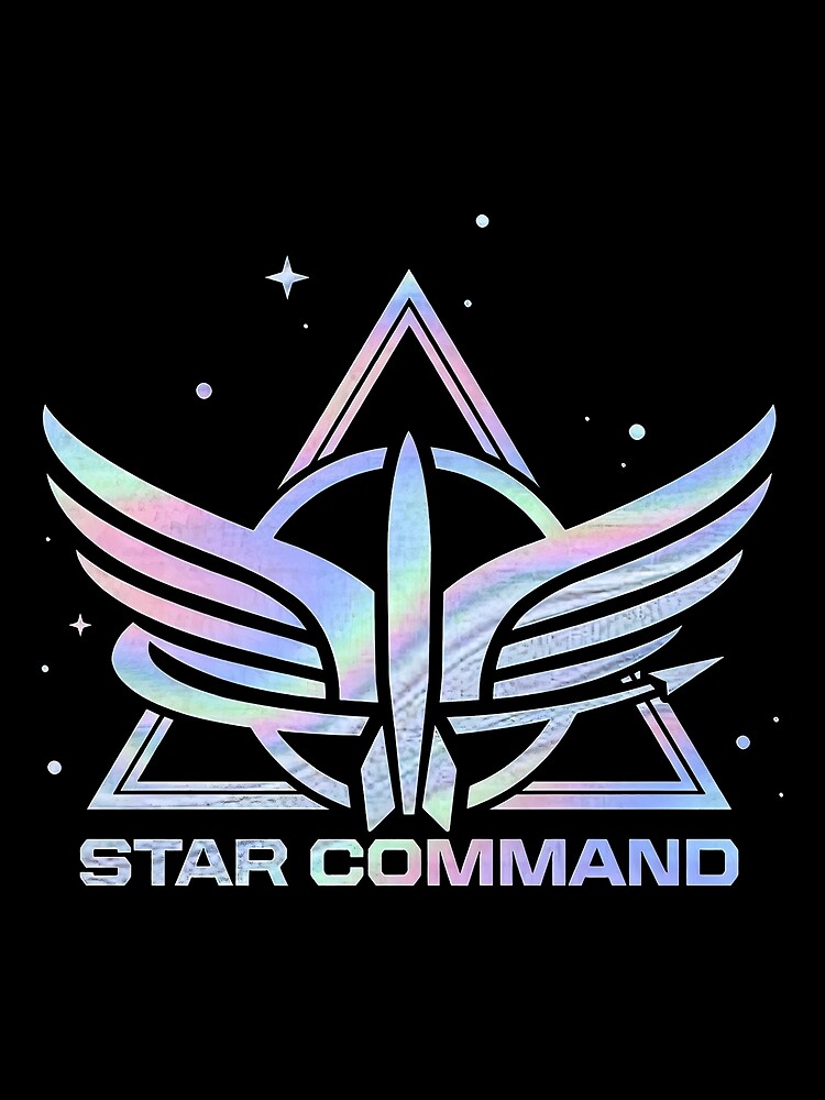 "Lightyear Star Command Holographic" Poster for Sale by DaphneBran ...