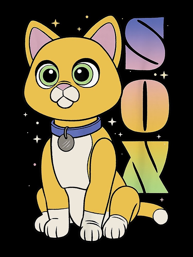 "Lightyear Starry Cat" Poster for Sale by DaphneBran | Redbubble
