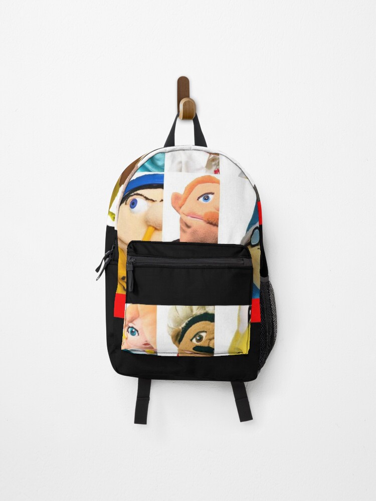 "Jeffy T-Shirt Supermariologan The Movie SML Jeffys The Puppet Shirt ...