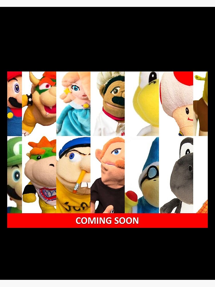 "Jeffy T-Shirt Supermariologan The Movie SML Jeffys The Puppet Shirt ...