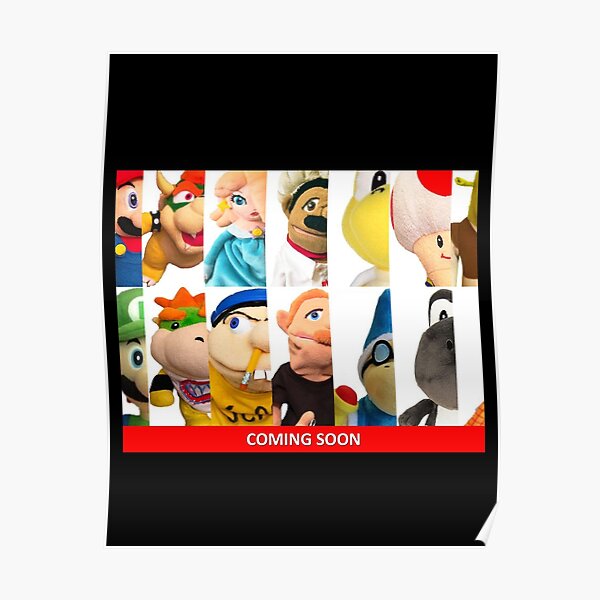 "Jeffy T-Shirt Supermariologan The Movie SML Jeffys The Puppet Shirt ...