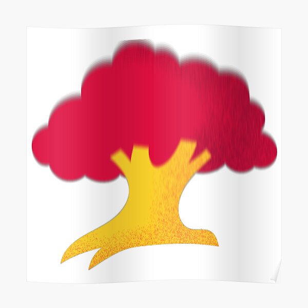 "Narra Tree" Poster for Sale by worldnatureart | Redbubble