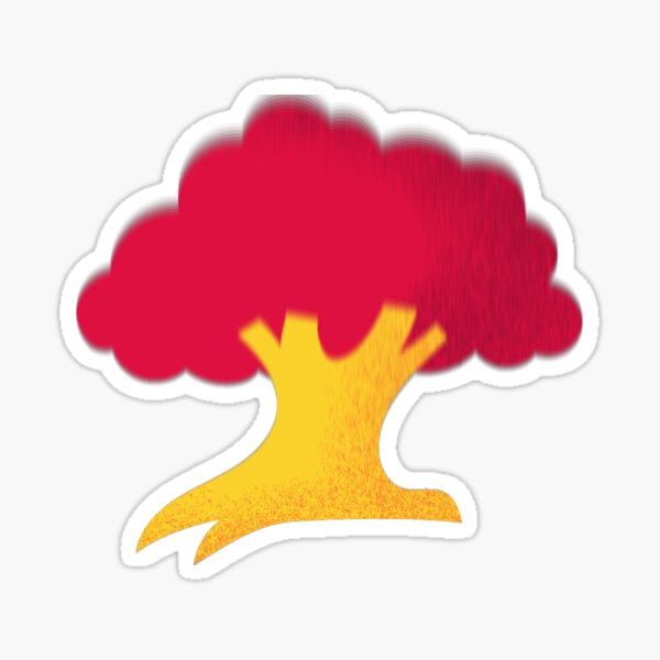 "Narra Tree" Sticker for Sale by worldnatureart | Redbubble