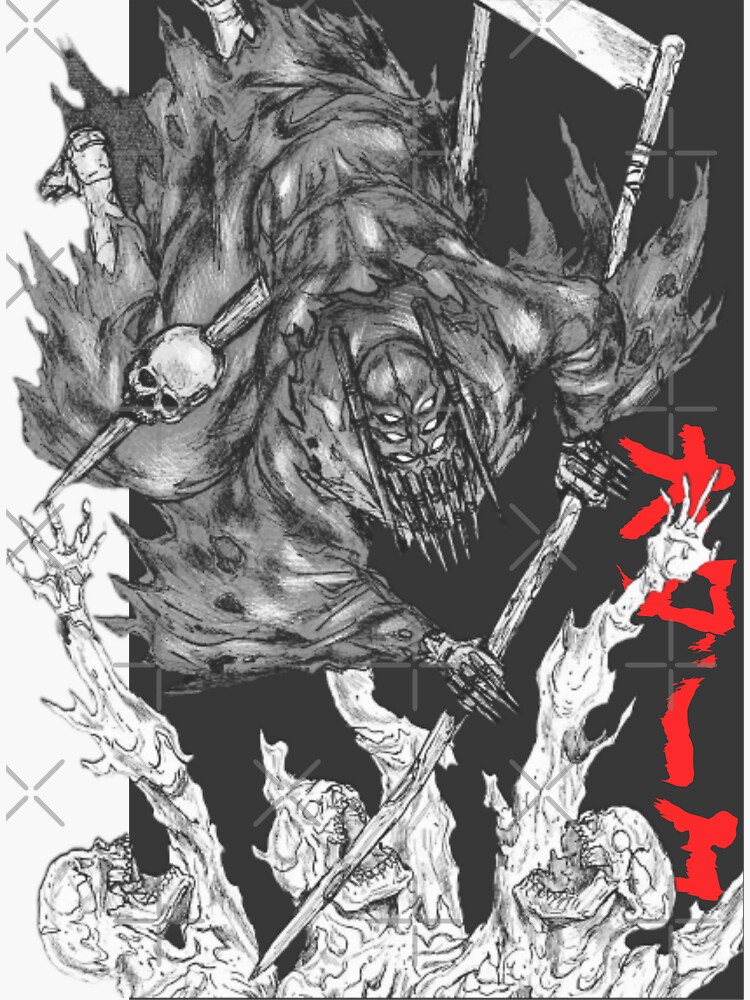 "Dai Dark" Sticker for Sale by ShapeAI | Redbubble