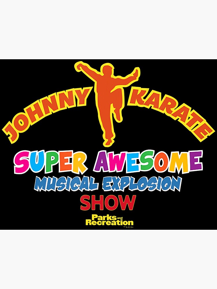 Póster «Espectáculo de explosión musical de parques y recreación Johnny ...