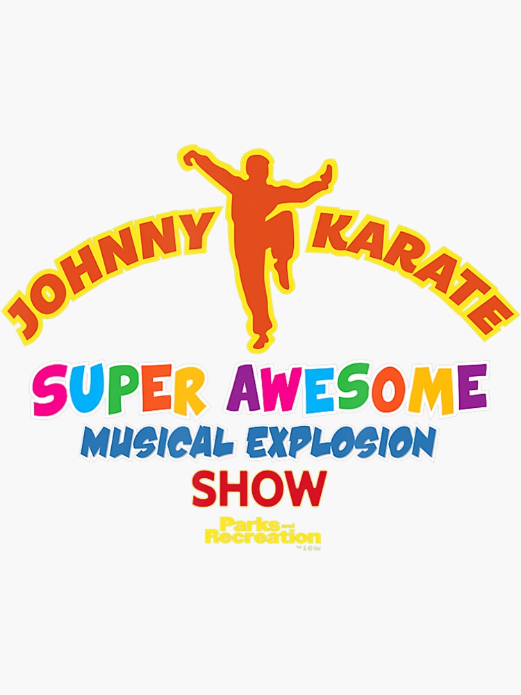 Pegatina «Espectáculo de explosión musical de parques y recreación ...