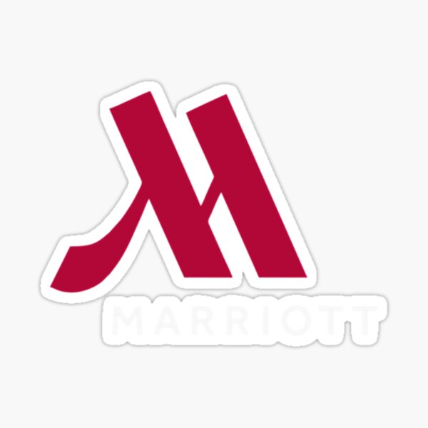 "Best Excellent Marriott Logo " Sticker for Sale by RuinApparel | Redbubble
