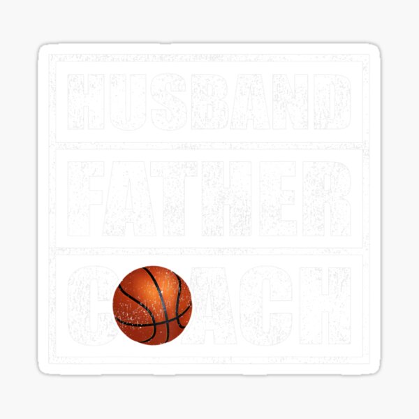 "Mens Vintage Style Husband Father Basketball Coach Father's Day ...