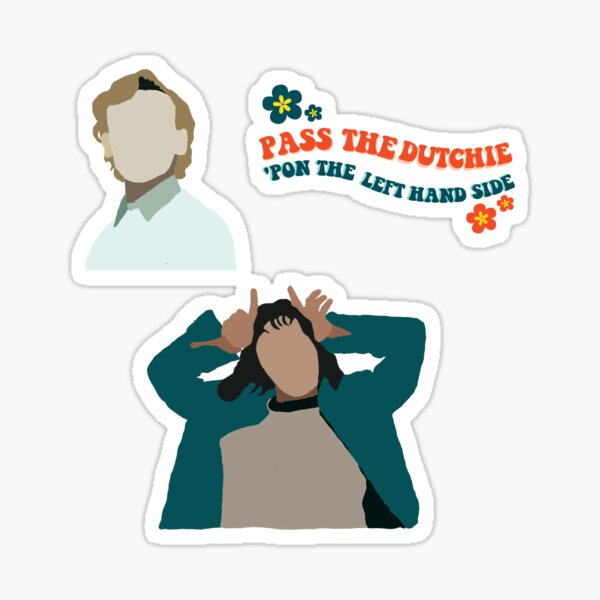 "Stranger Things Stickers Sticker | Pack of ST s4 Eddie and 001 | Eddie ...