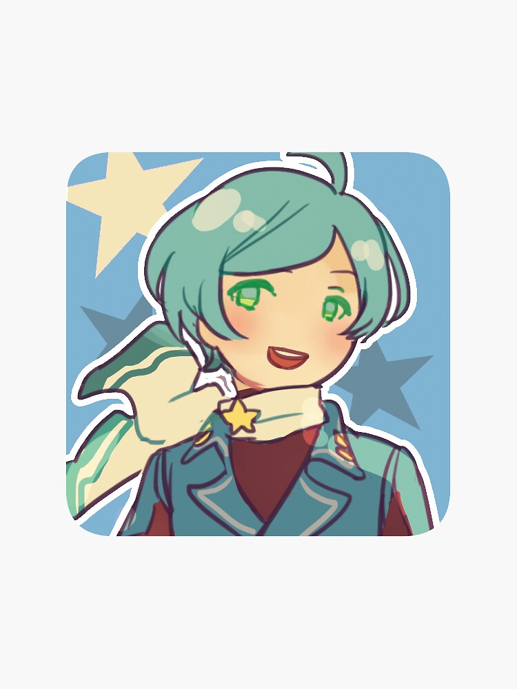 "Enstars Unit CD2 - Ryuseitai Kanata" Sticker for Sale by kingsblue ...