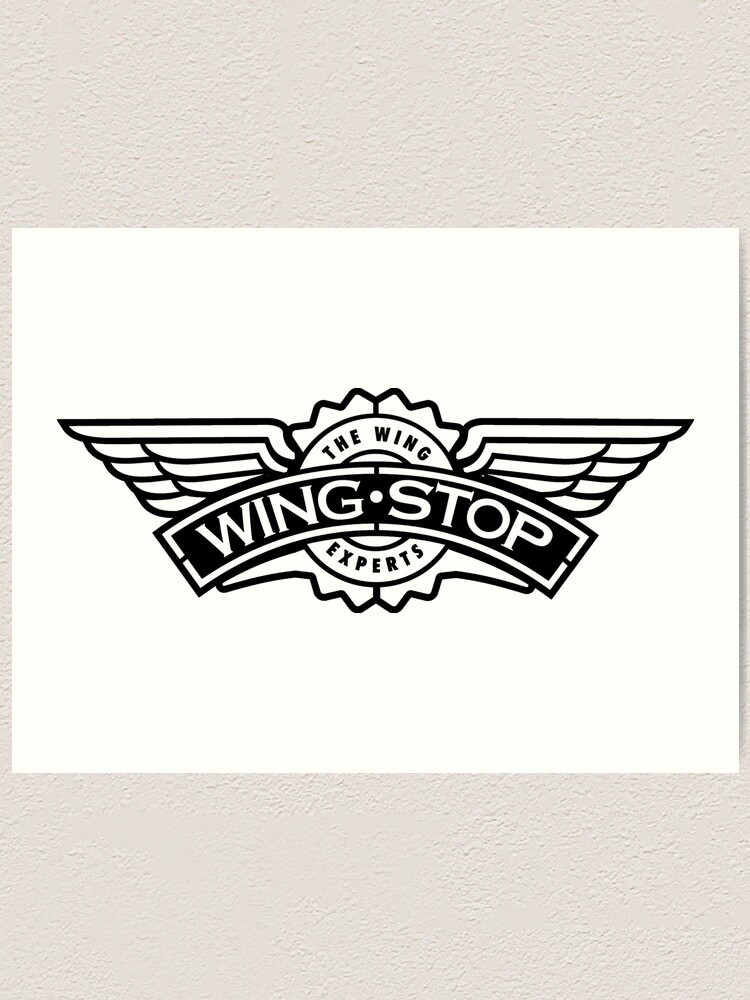"WINGSTOP-logo" Art Print for Sale by ConerJohn421 | Redbubble