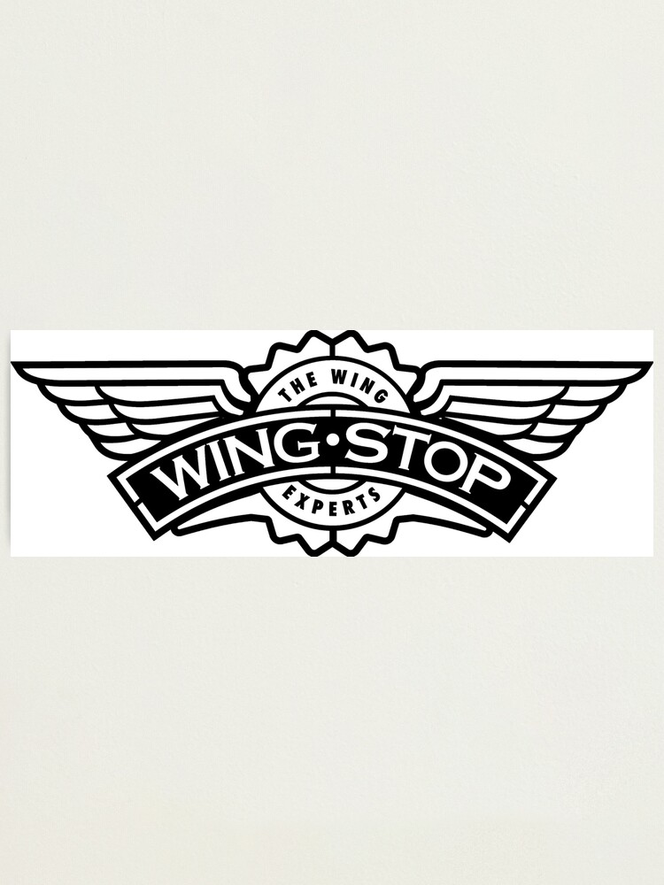 "WINGSTOP-logo" Photographic Print for Sale by ConerJohn421 | Redbubble