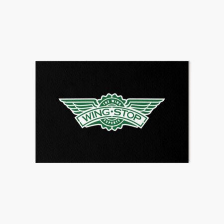"WINGSTOP-logo" Art Board Print for Sale by ConerJohn421 | Redbubble