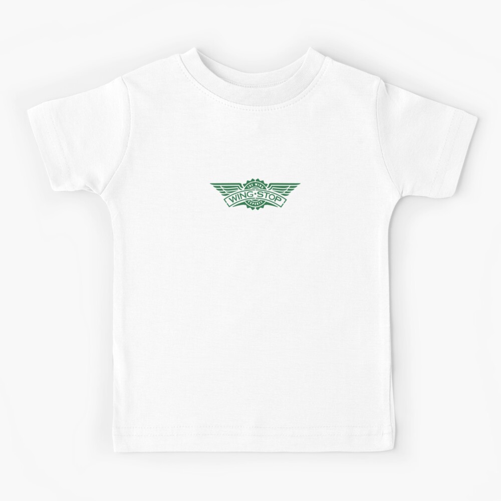 "WINGSTOP-logo" Kids T-Shirt for Sale by ConerJohn421 | Redbubble