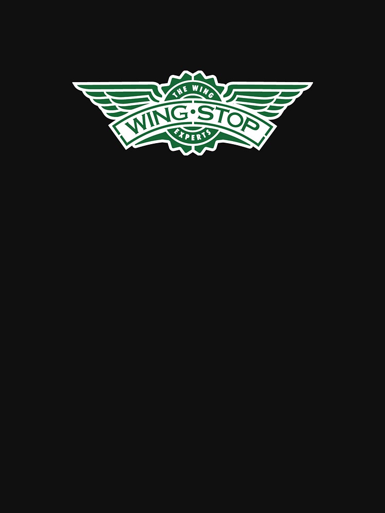 "WINGSTOP-logo" T-shirt for Sale by ConerJohn421 | Redbubble | logo t ...