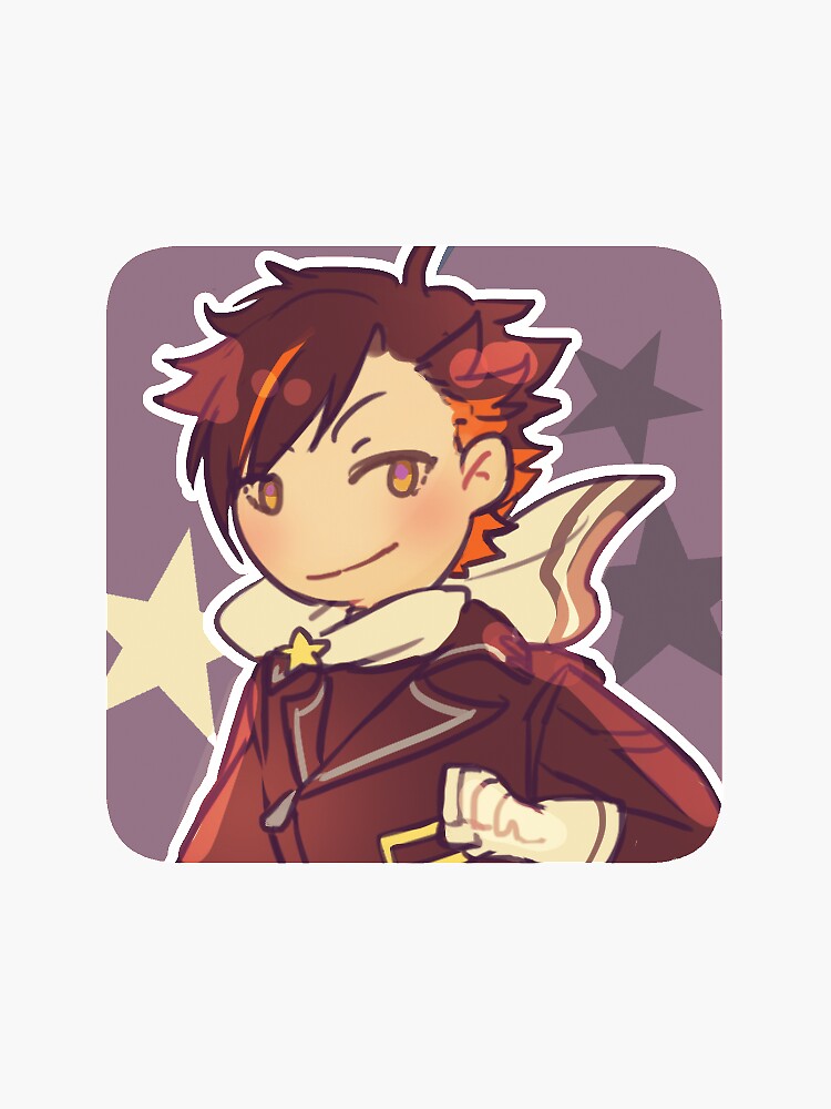 "Enstars Unit CD2 - Ryuseitai Tetora" Sticker by kingsblue | Redbubble