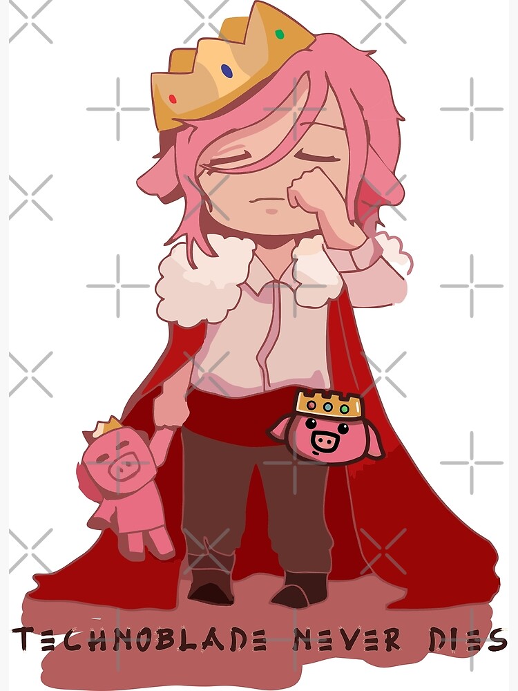 "TECHNOBLADE NEVER DIES" Poster for Sale by Namisanduatuju | Redbubble