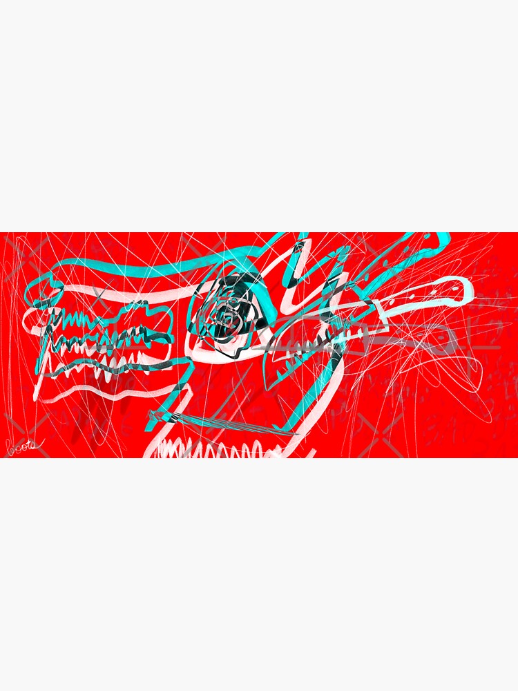 "Mad Dog" Sticker for Sale by mad-boots | Redbubble