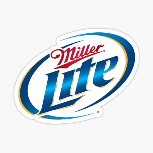 "miller lite" Sticker for Sale by haryceil | Redbubble