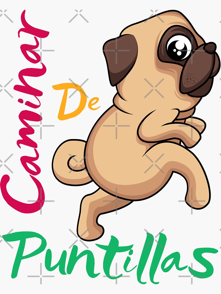 "Caminar De Puntillas" Sticker for Sale by francis-7380 | Redbubble