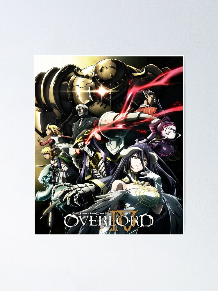 "Overlord Art" Poster for Sale by Banhmi1003 | Redbubble