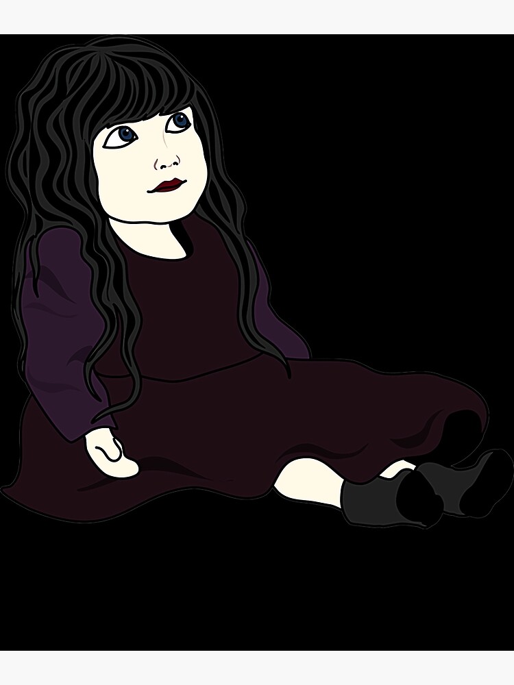 "Nadja Doll What We Do In The Shadows Sticker" Poster for Sale by ...