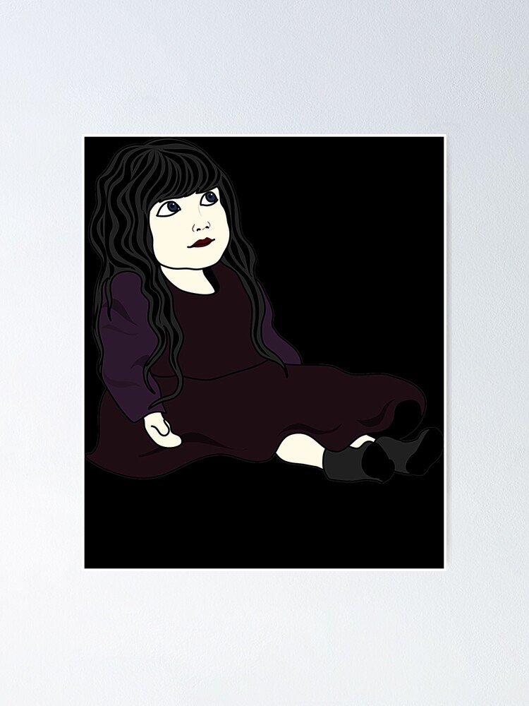 "Nadja Doll What We Do In The Shadows Sticker" Poster for Sale by ...