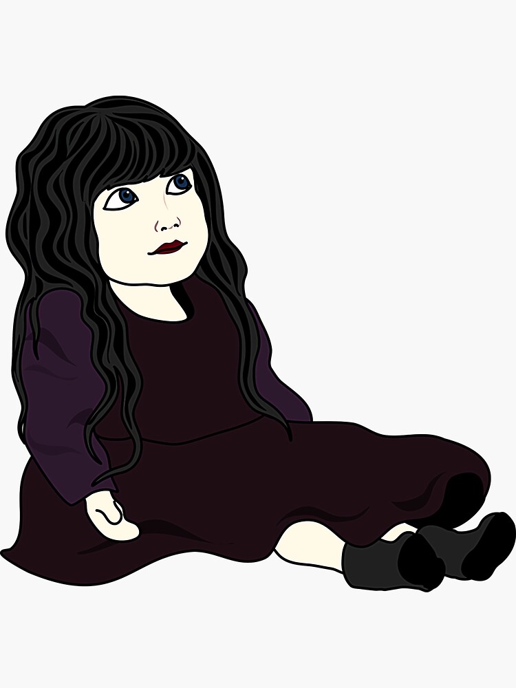 "Nadja Doll What We Do In The Shadows Sticker" Sticker for Sale by ...