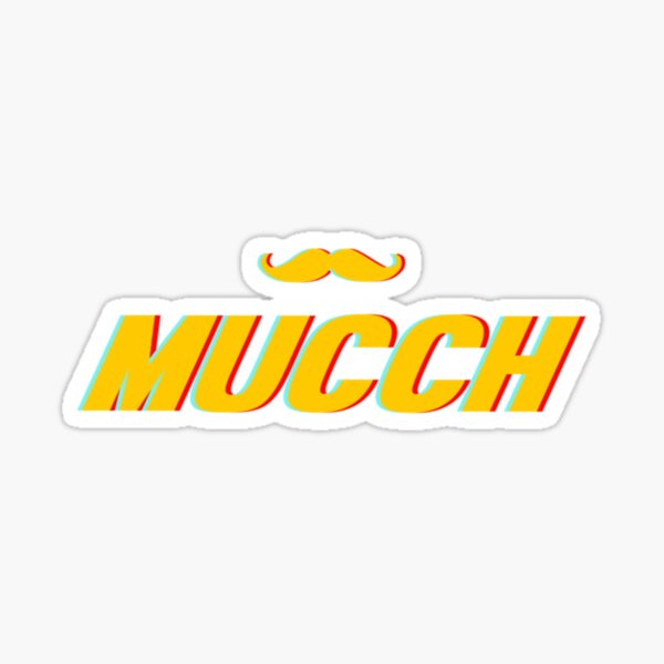 "Mucch tache Premium Scoop " Sticker for Sale by MetalcorpStore | Redbubble