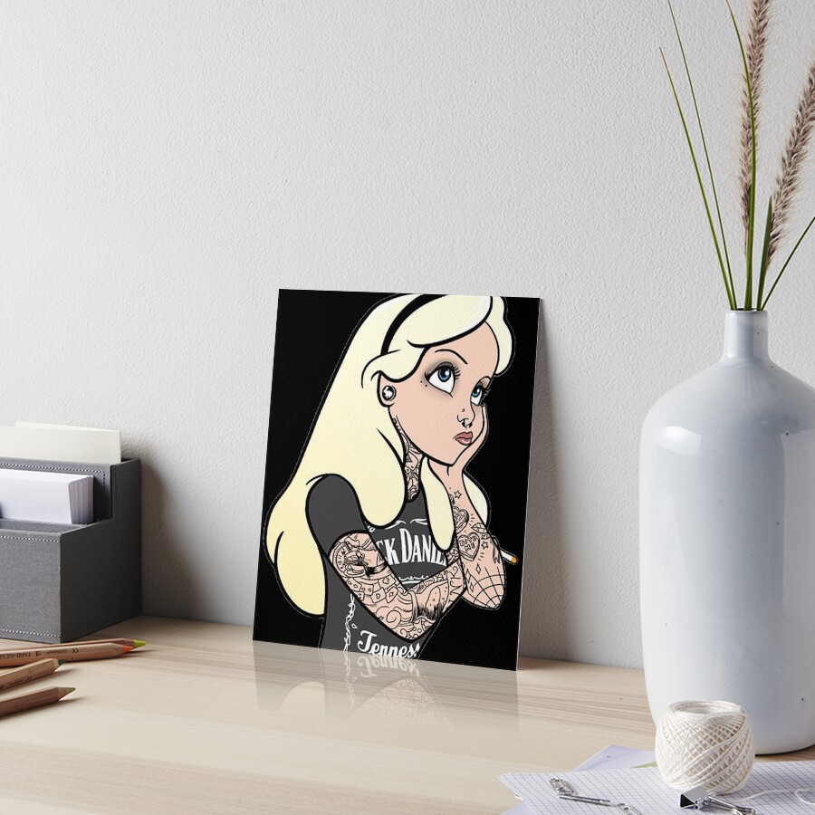 "Alice In Wonderland Alice punk in wonderland" Poster for Sale by ...