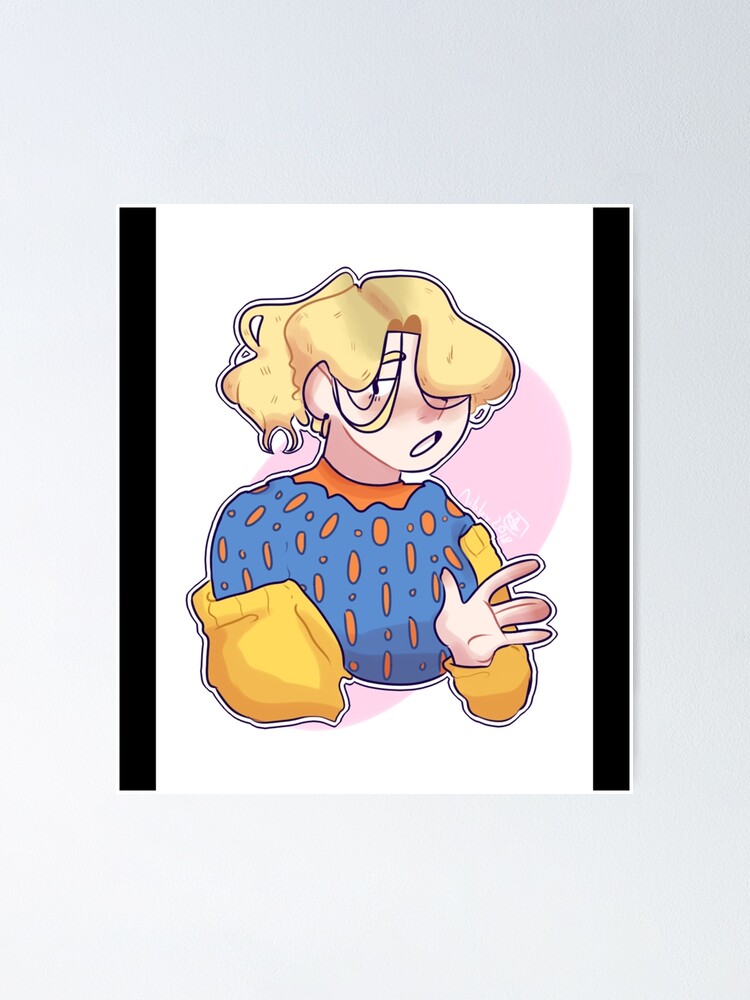 Brooke Lohst Sticker Poster For Sale By Emmalinebw Redbubble