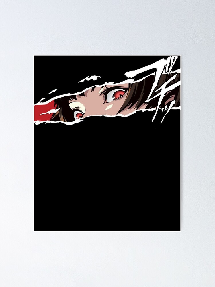 "Makoto Niijima Cut-In- Persona 5 " Poster for Sale by MilionisMug ...