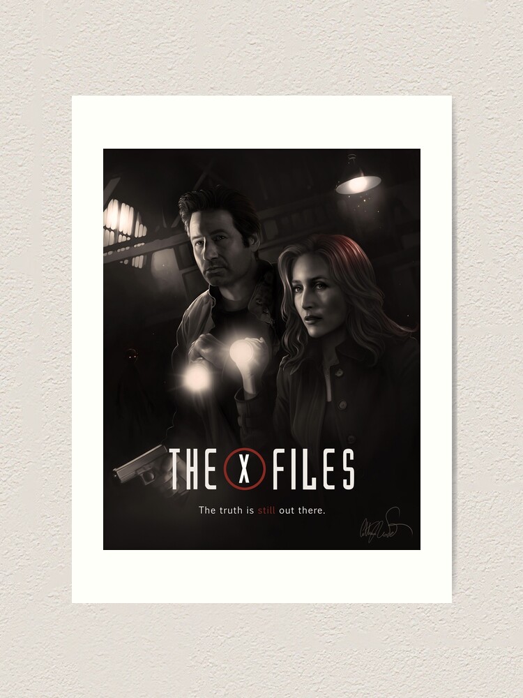 "The X-files Poster s11 n°2" Art Print by Chimerart | Redbubble