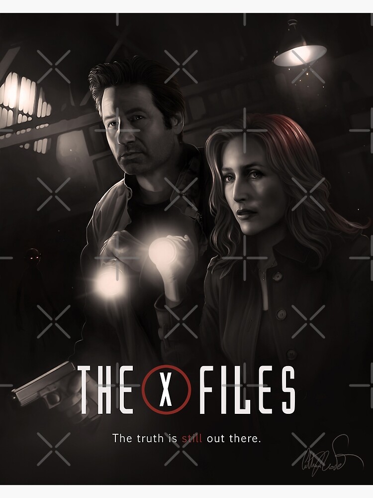 "The X-files Poster s11 n°2" Art Print by Chimerart | Redbubble