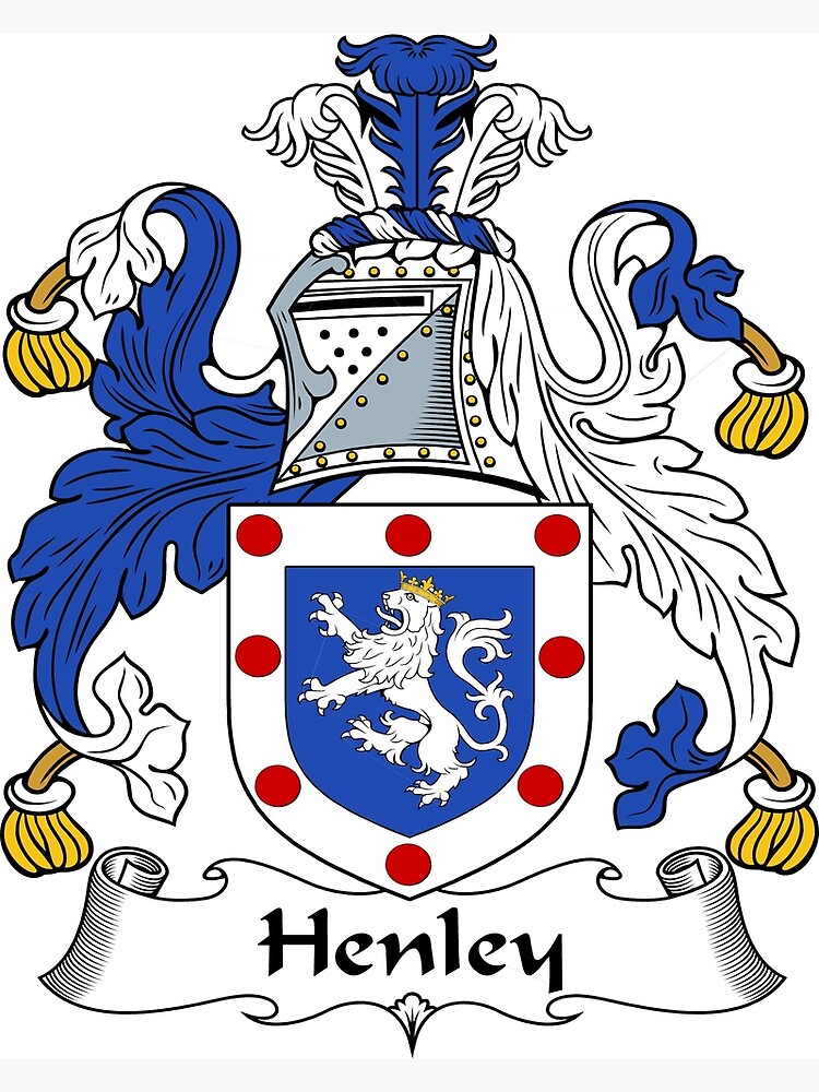 "Henley" Poster by HaroldHeraldry | Redbubble